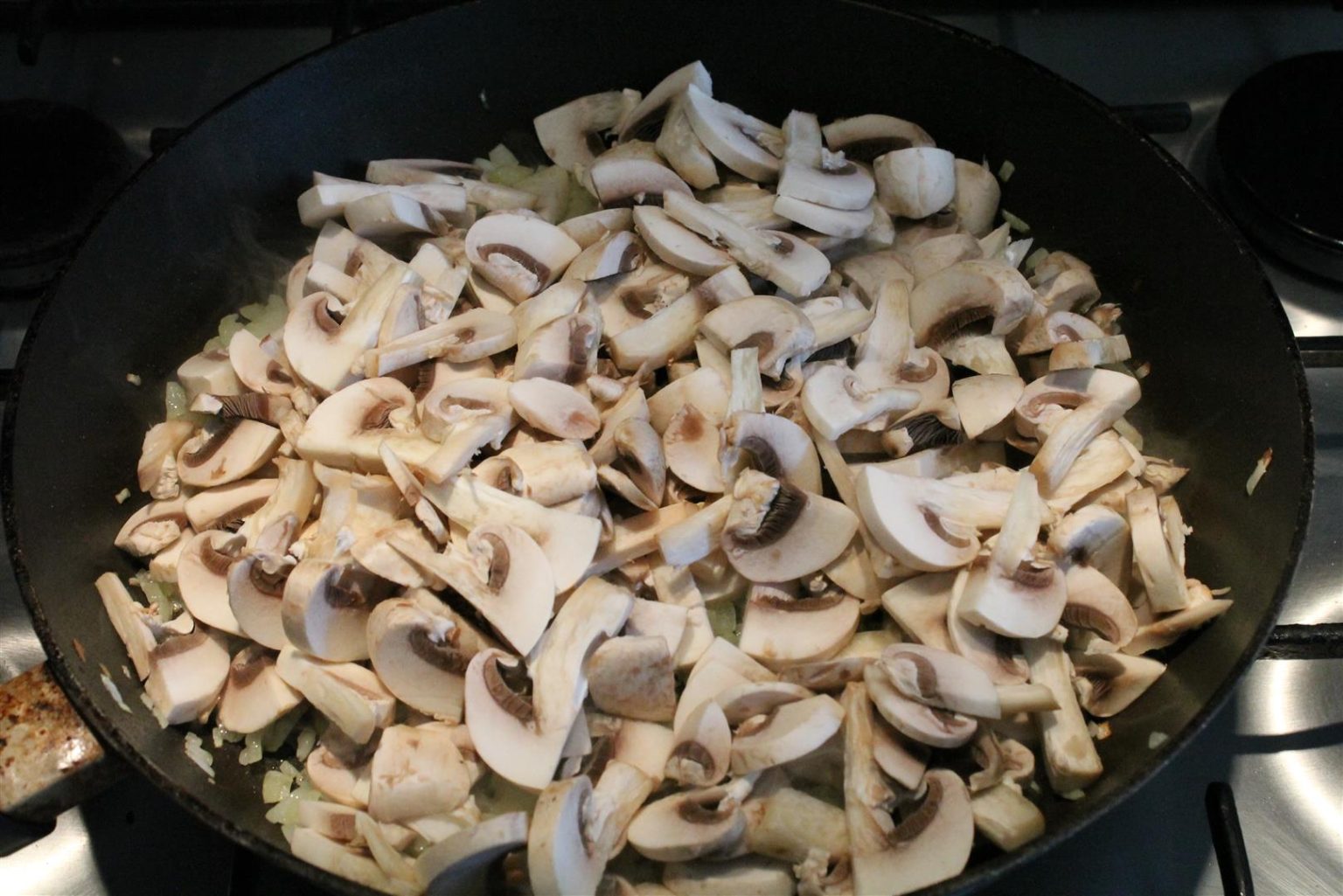 Hagymás gomba - Kemény Tojás receptek képekkel