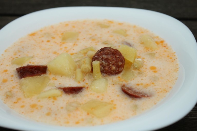 Nyírségi zöldbableves - Kemény Tojás receptek képekkel