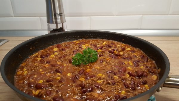 10 perces chilis bab recept - Kemény Tojás receptek képekkel