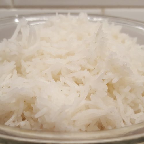 Párolt basmati rizs - Kemény Tojás receptek képekkel
