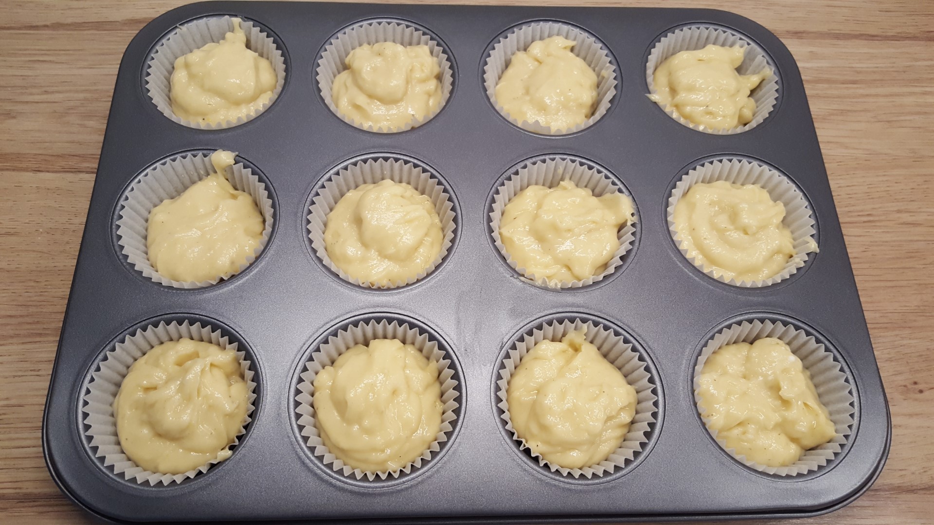 Poharas áfonyás-joghurtos muffin - Kemény Tojás receptek képekkel