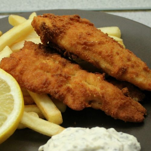 Rántott hal - Kemény Tojás receptek képekkel