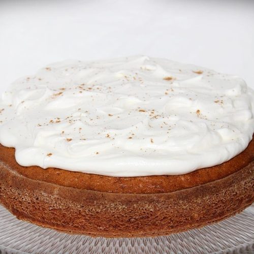 Sütőtökös diótorta - Kemény Tojás receptek képekkel